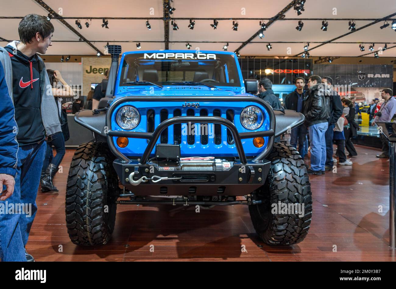 Jeep autoshow hi-res stock photography and images - Alamy