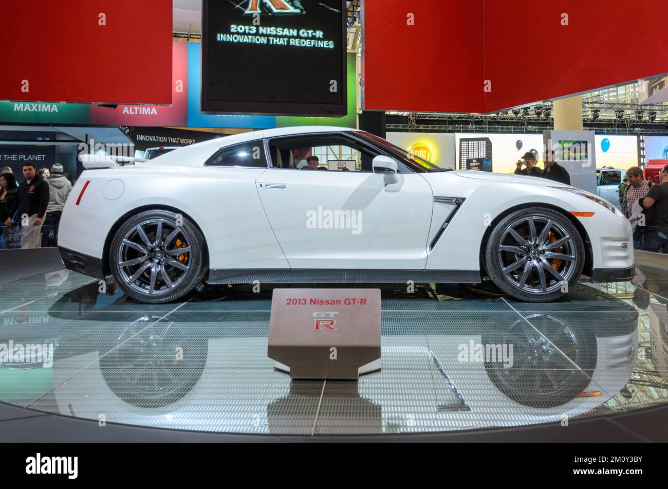 2012 nissan gt r hi-res stock photography and images - Alamy