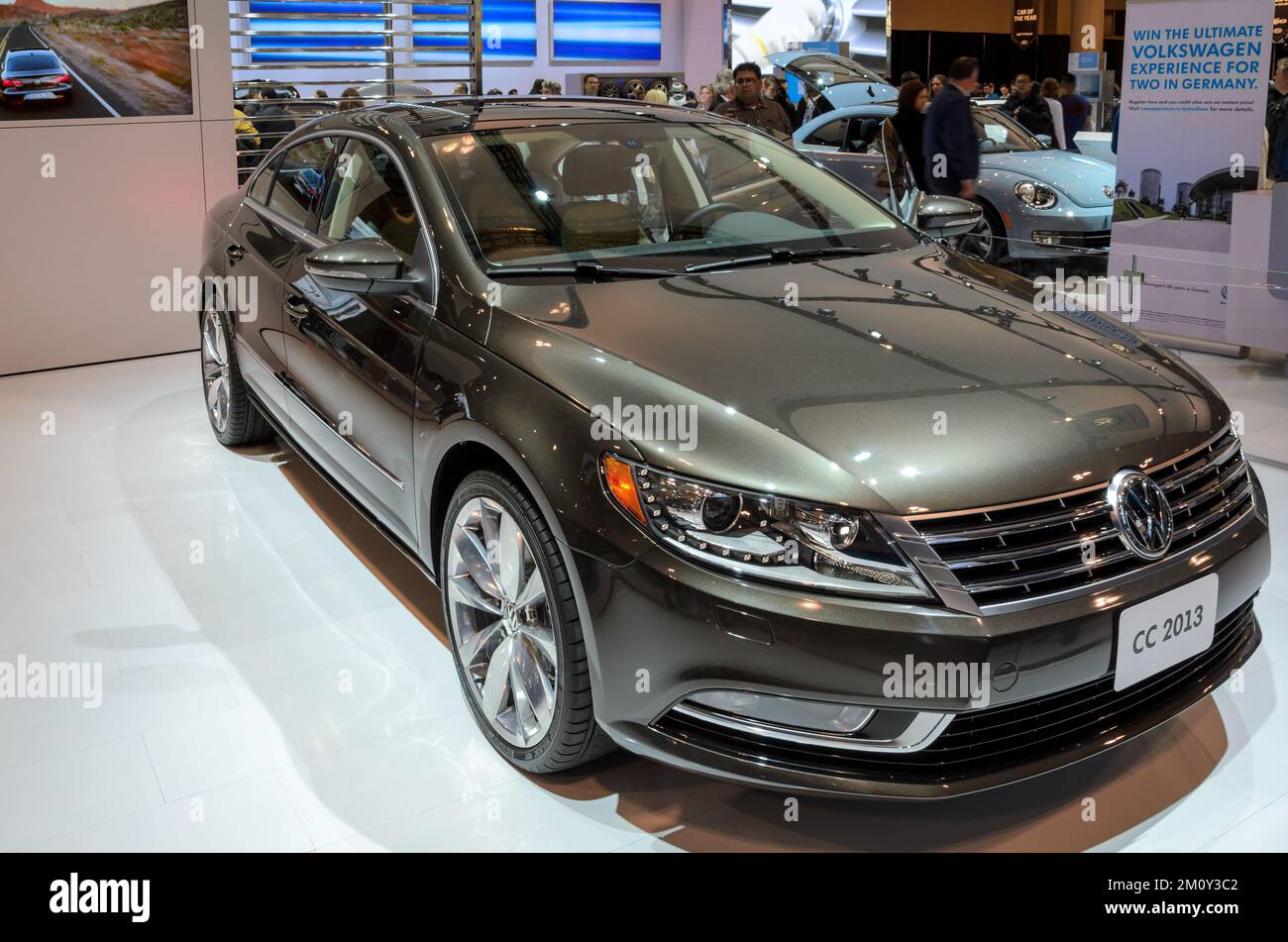 Volkswagen auto show exhibit hi-res stock photography and images - Alamy