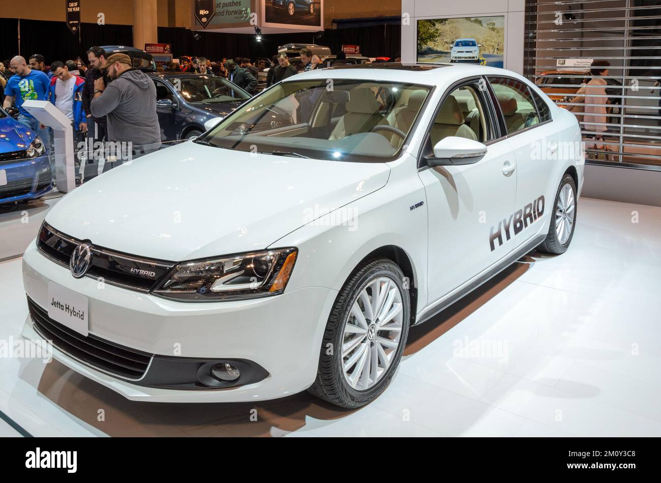 Volkswagen car canada hi-res stock photography and images - Alamy