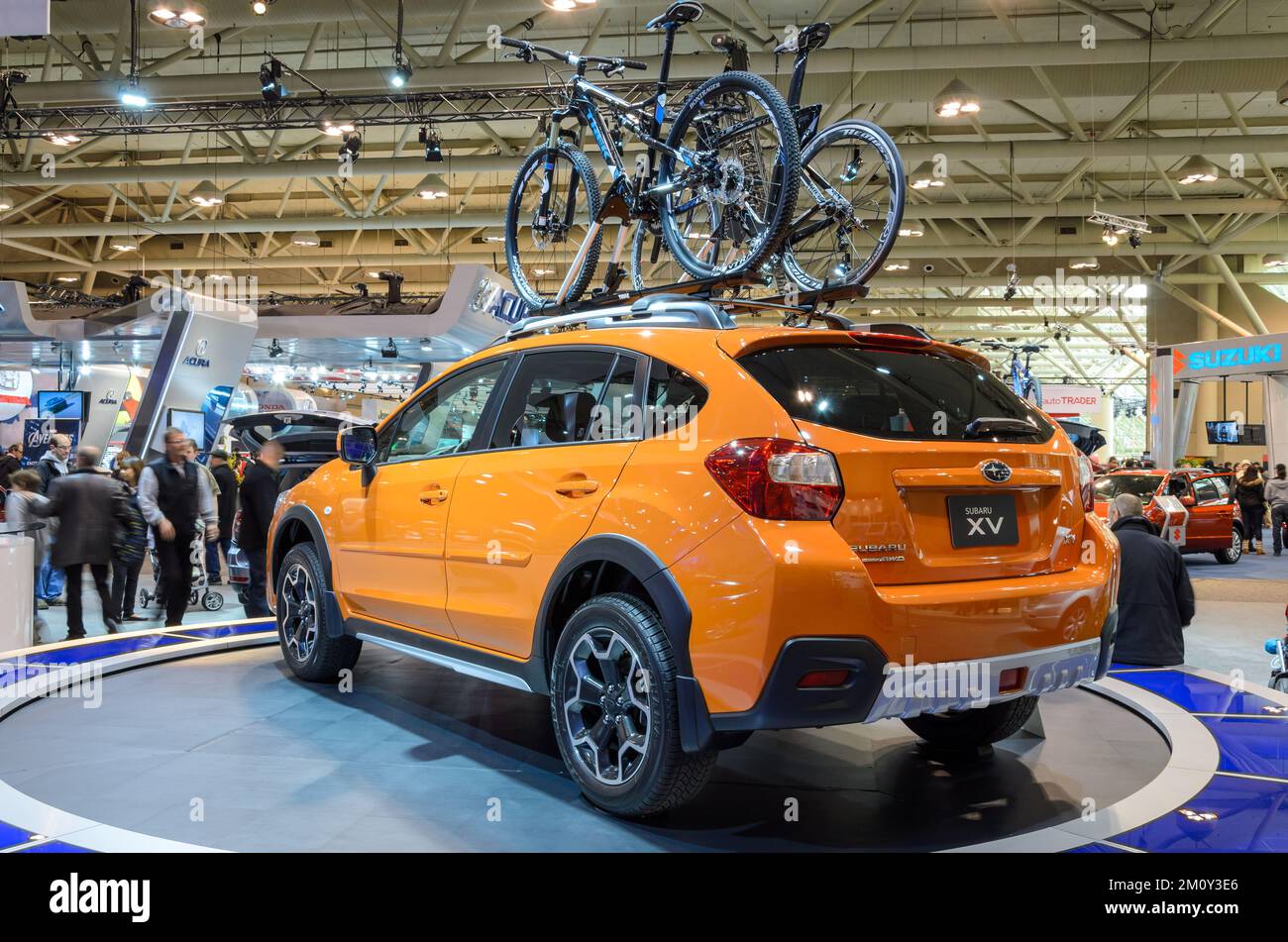 Convention center international auto hi-res stock photography and ...