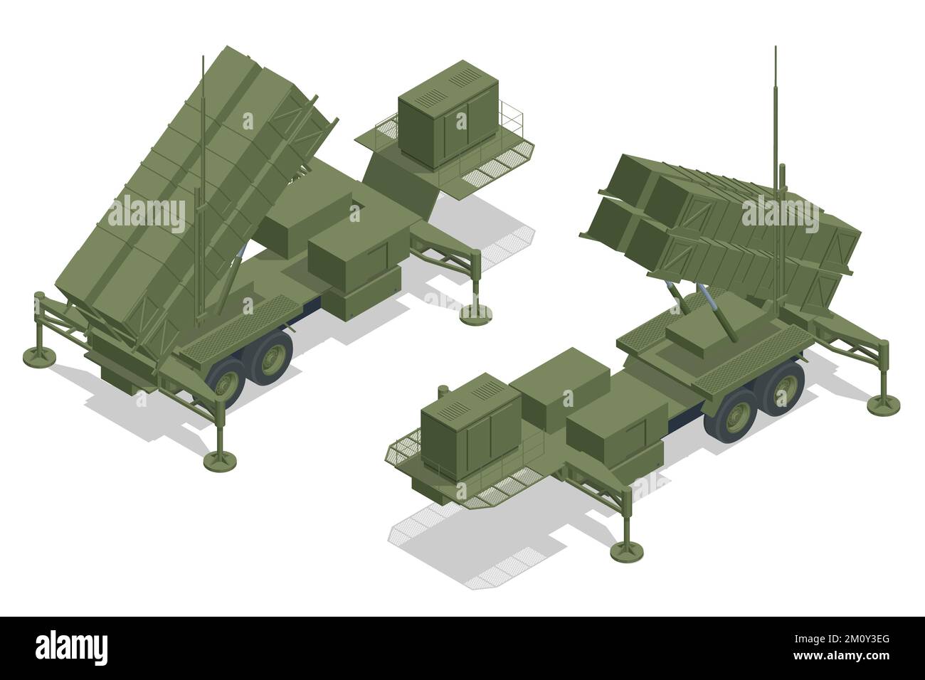 Patriot Radar Cad Model