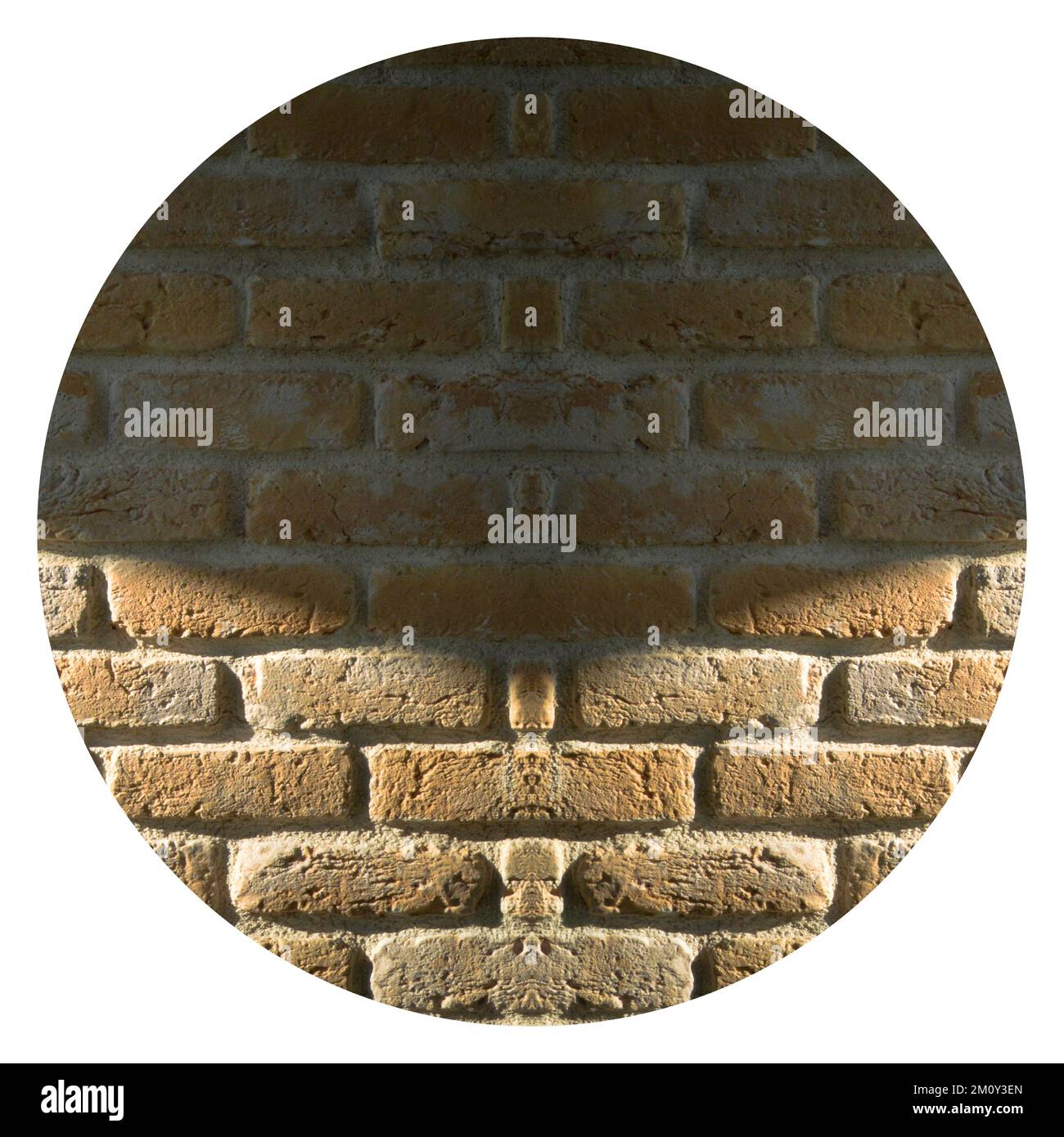 Brick walls and daylight, old brick walls texture and daylight, grunge ...