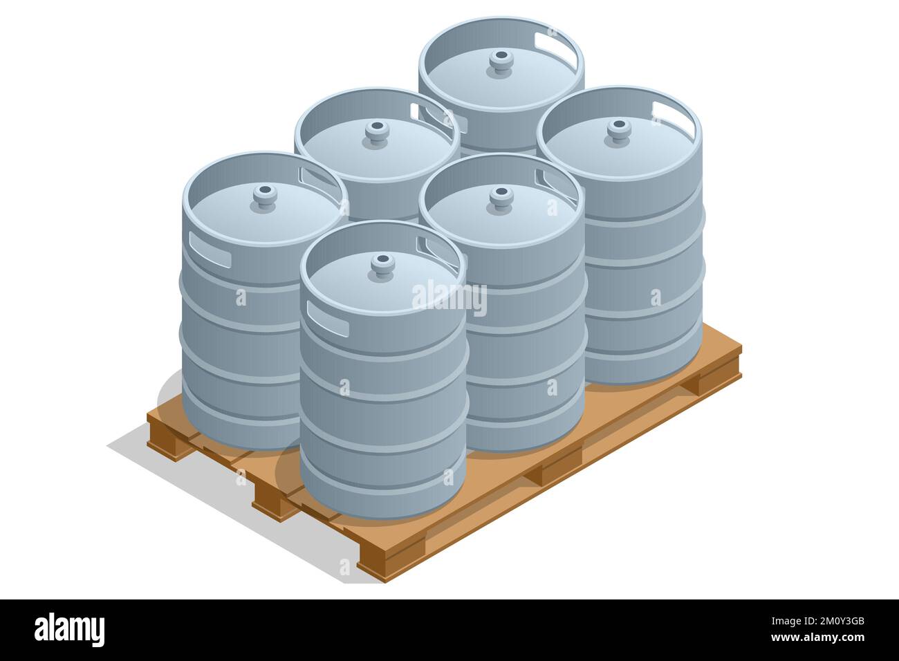 Isometric Brewing, Craft beer brewing equipment in privat brewery ...