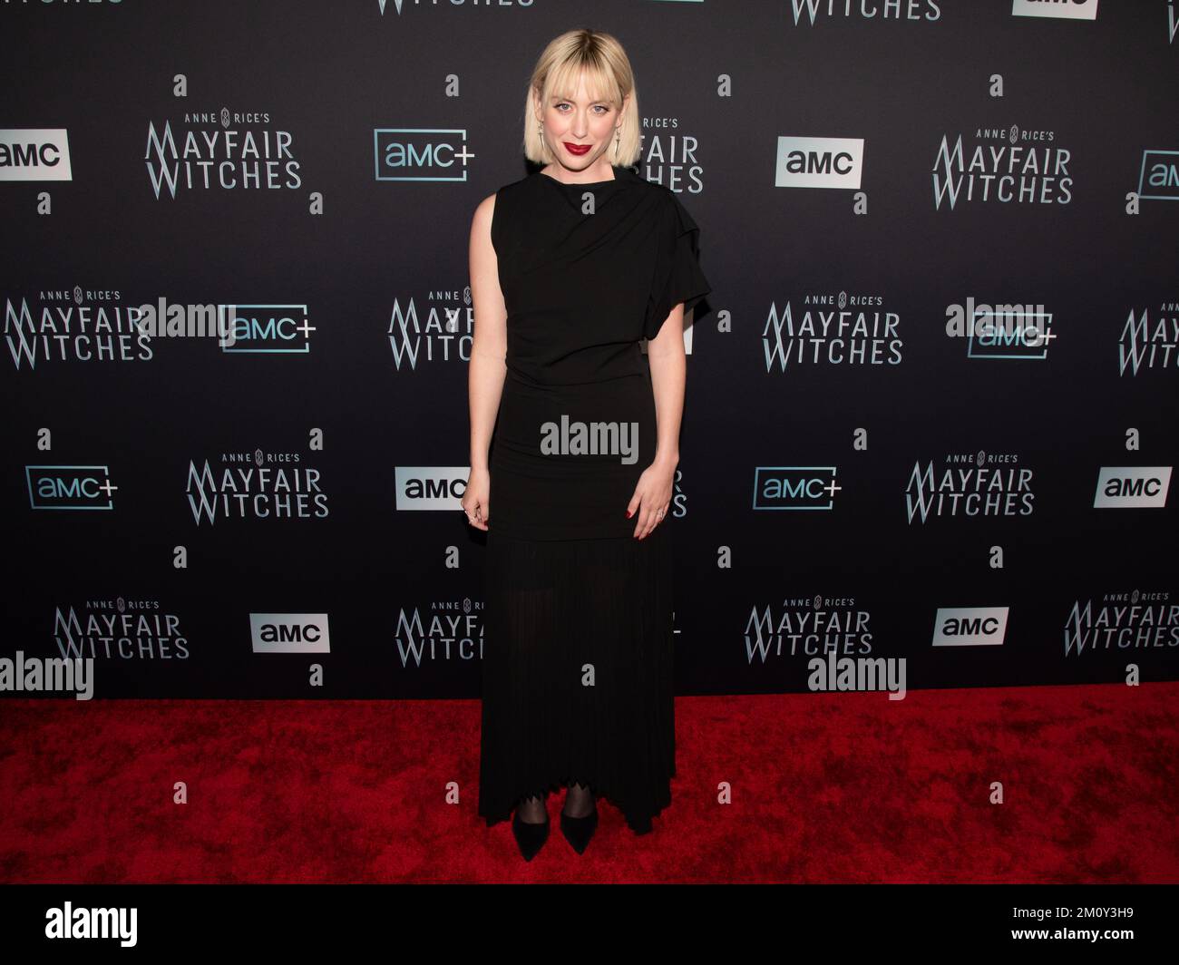 December 7, 2022, Hollywood, California, USA: Hannah Alline attends the ...