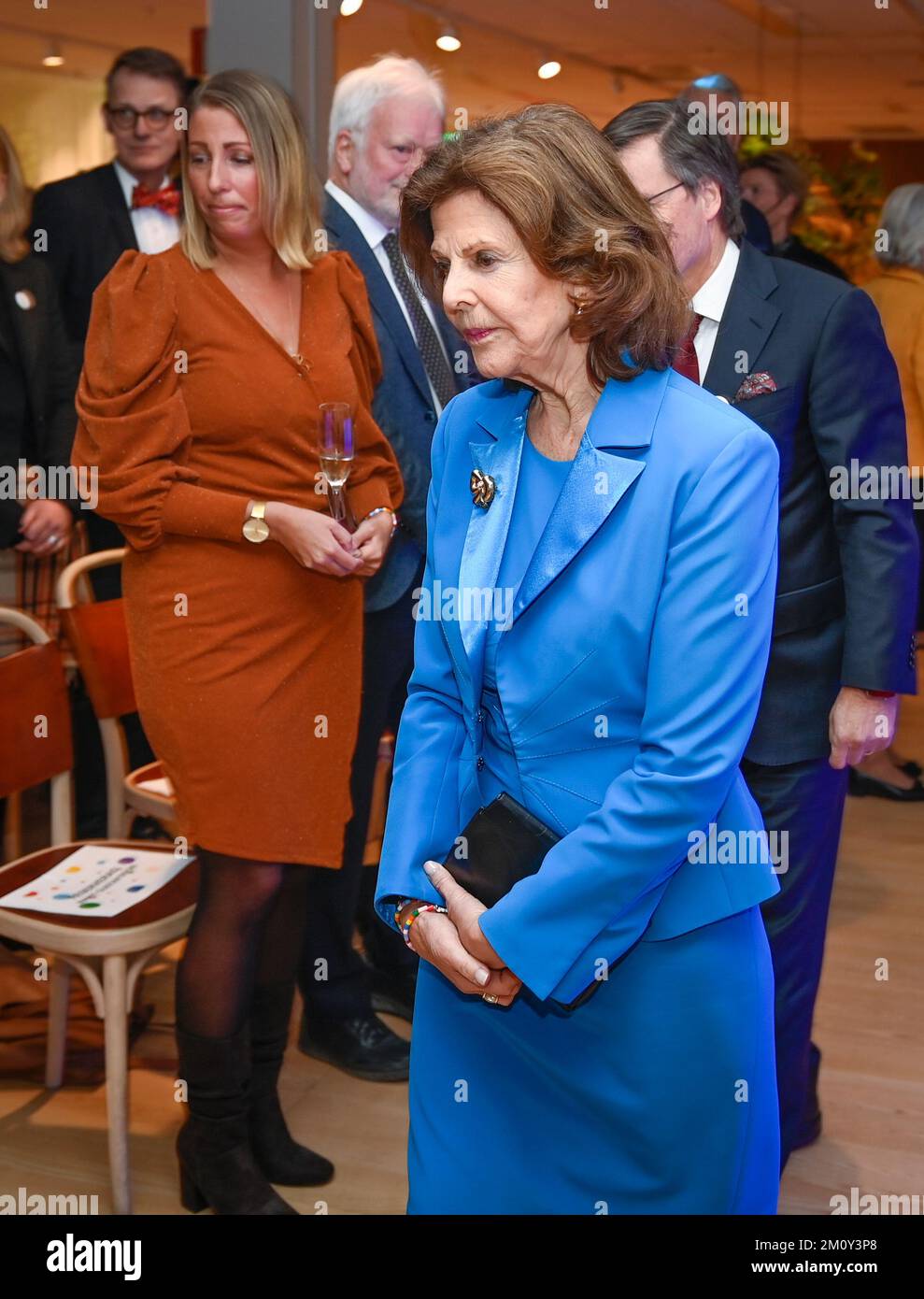 STOCKHOLM 20221208Sweden's Queen Silvia at the award ceremony of the ...