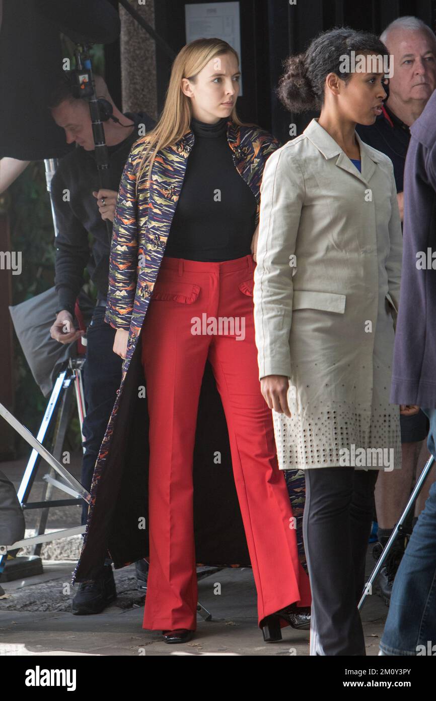 Jodie Comer Films Killing Eve Stock Photo - Alamy