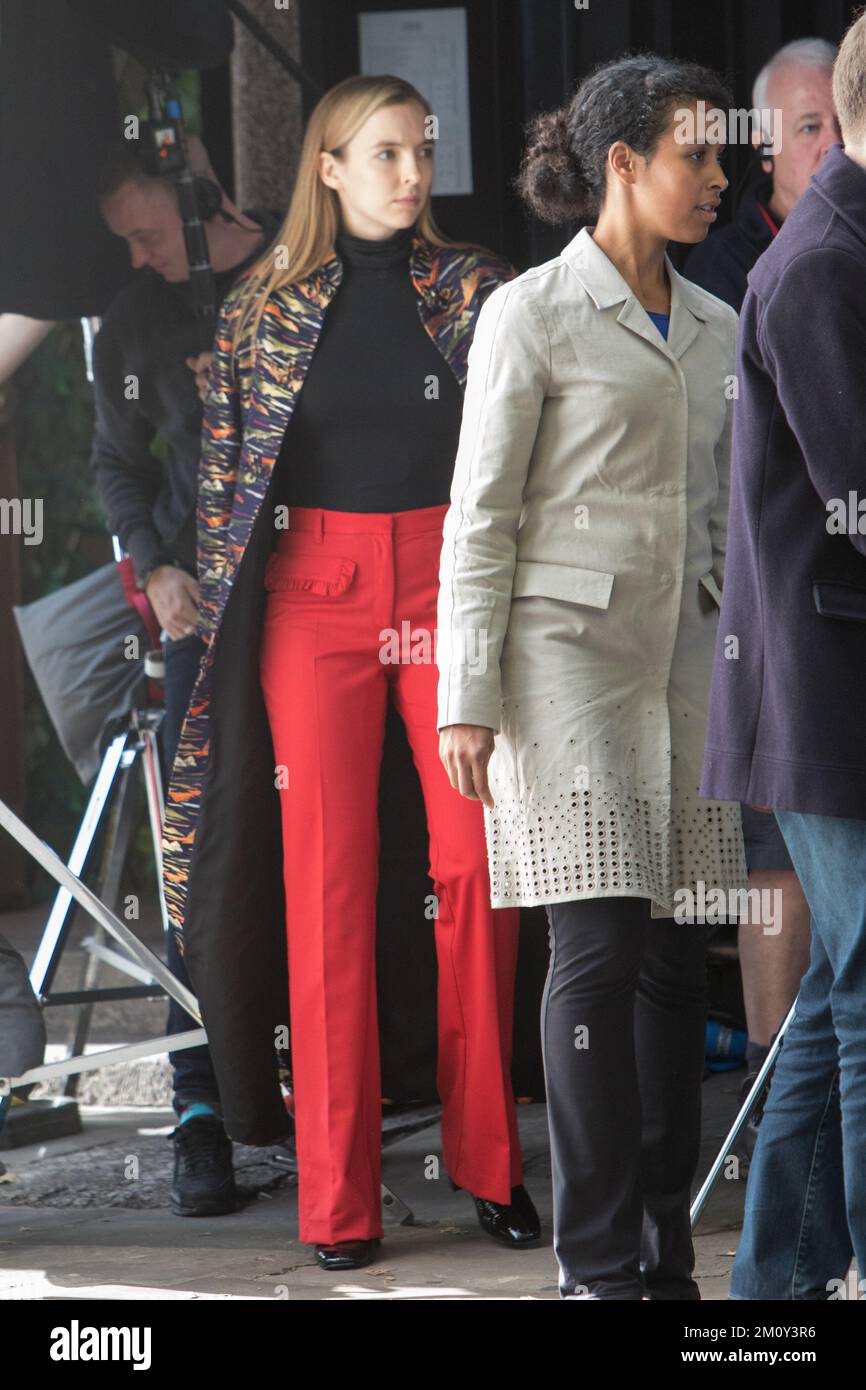 Jodie Comer Films Killing Eve Stock Photo - Alamy