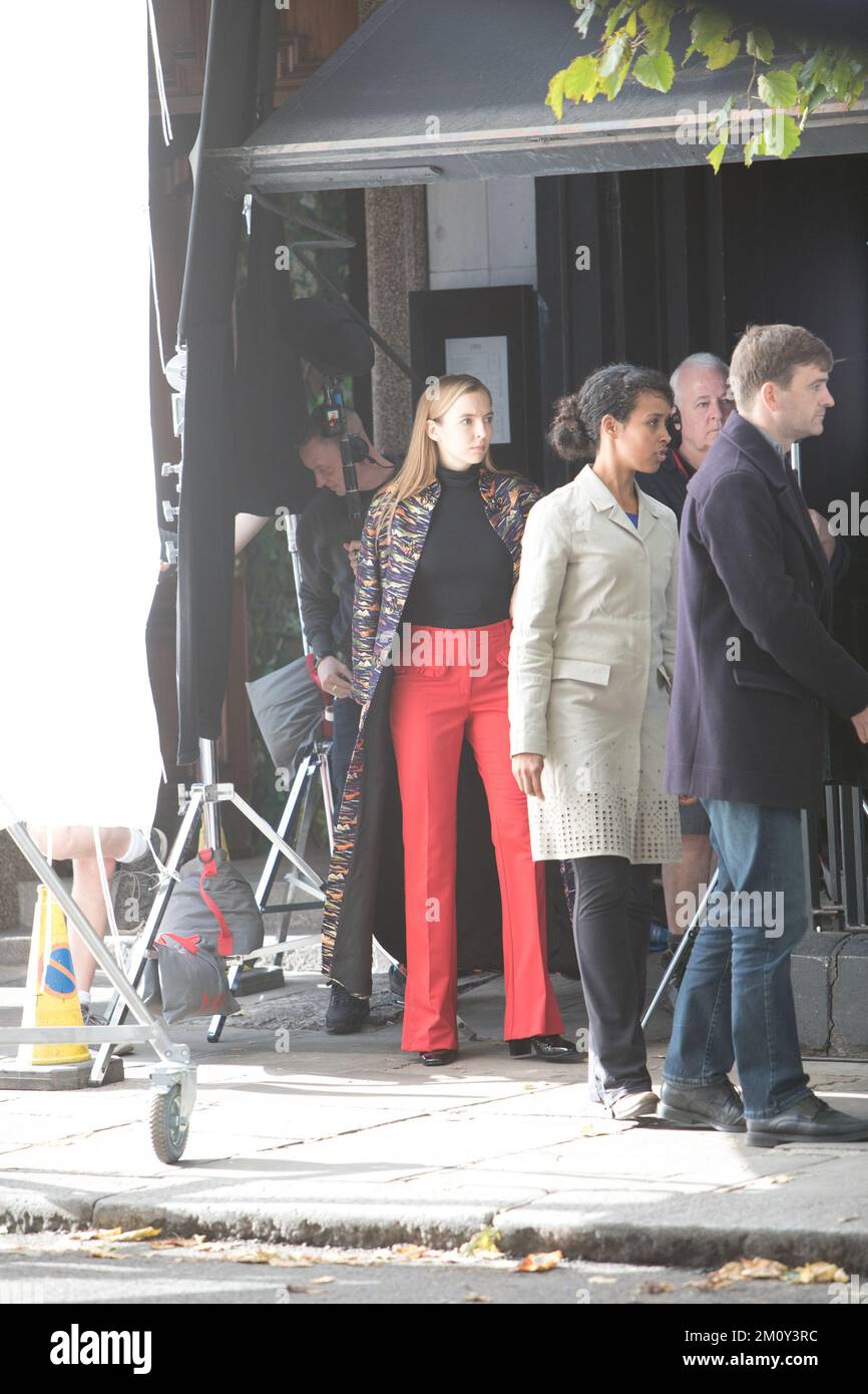 Jodie Comer Films Killing Eve Stock Photo - Alamy