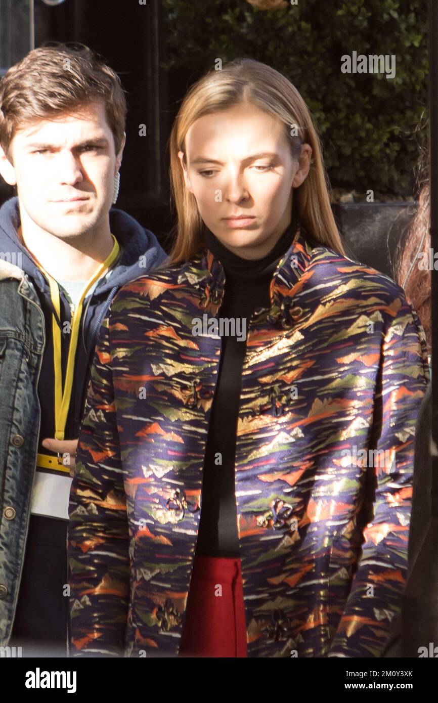 Jodie Comer Films Killing Eve Stock Photo - Alamy