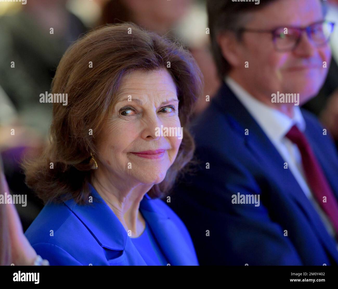 STOCKHOLM 20221208Sweden's Queen Silvia at the award ceremony of the ...