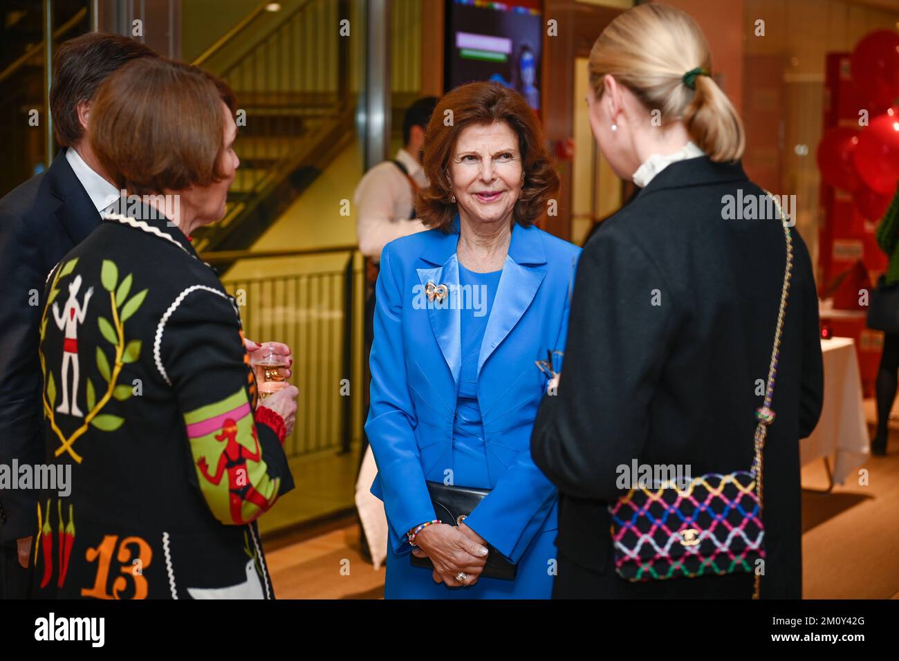STOCKHOLM 20221208Sweden's Queen Silvia at the award ceremony of the ...