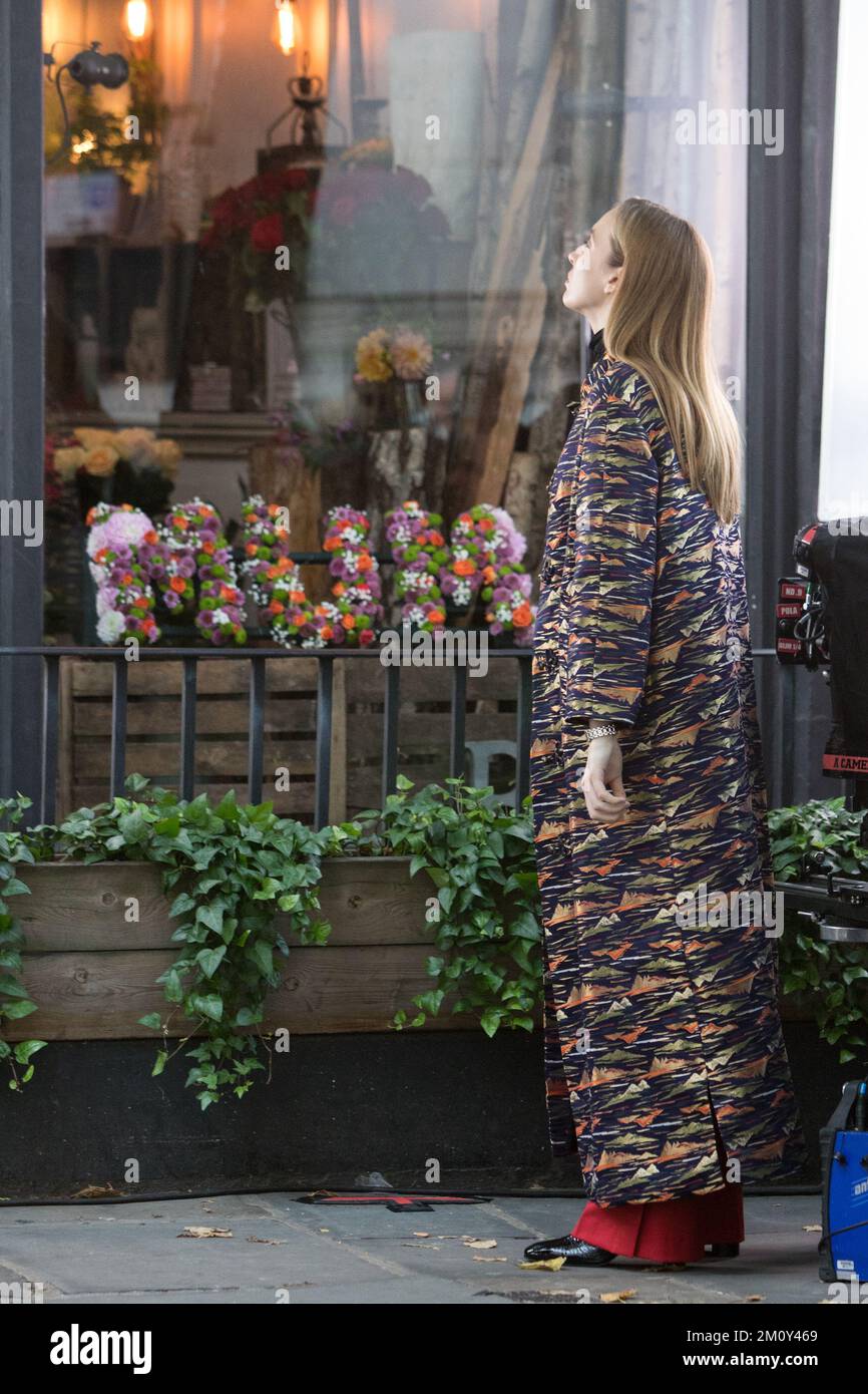 Jodie Comer Films Killing Eve Stock Photo - Alamy