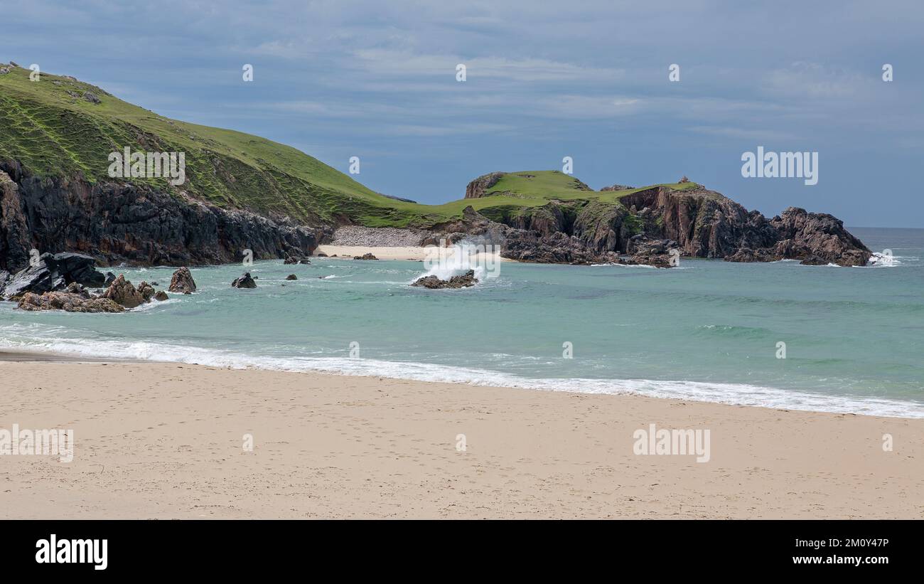 Mangersta beach hi-res stock photography and images - Alamy