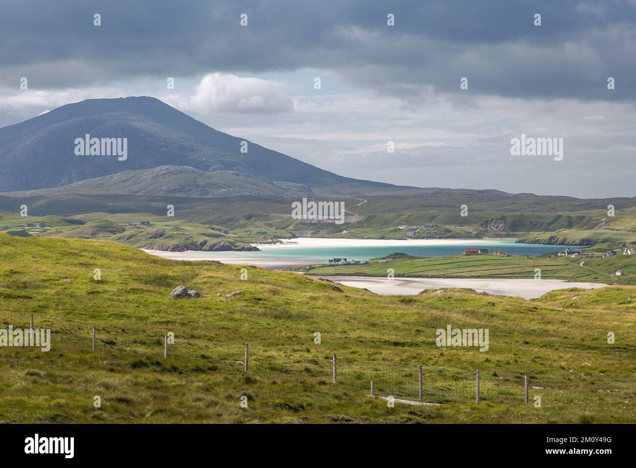 Uig Bay at Crowlista View, Uig, Lewis, Isle of Lewis, Hebrides, Outer ... Uig Bay at Crowlista View, Uig, Lewis, Isle of Lewis, Hebrides, Outer ...