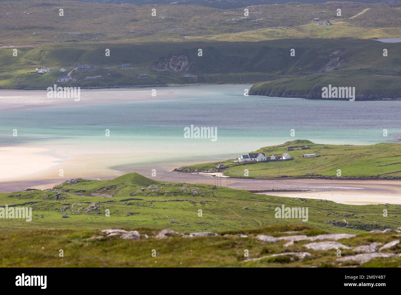 Crowlista and Uig Bay Panorama, Uig, Lewis, Isle of Lewis, Hebrides ... Crowlista and Uig Bay Panorama, Uig, Lewis, Isle of Lewis, Hebrides ...