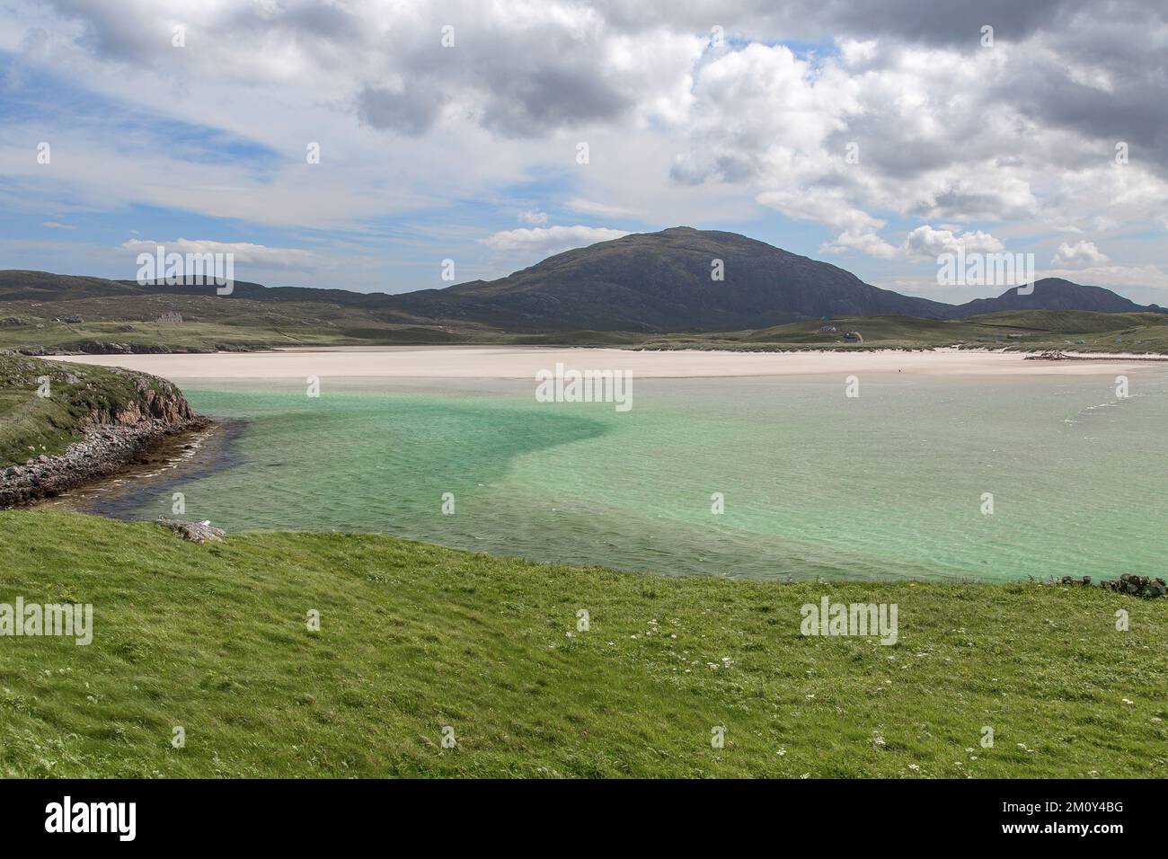 Traigh Uige or Uig Sands, Uig, Lewis, Isle of Lewis, Hebrides, Outer ...
