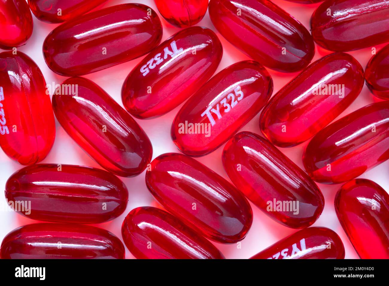 Dec 8, 2022. Several Tylenol pills of liquid gels for fast pain and ...