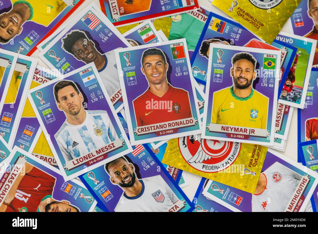 Panini sticker hi-res stock photography and images - Alamy