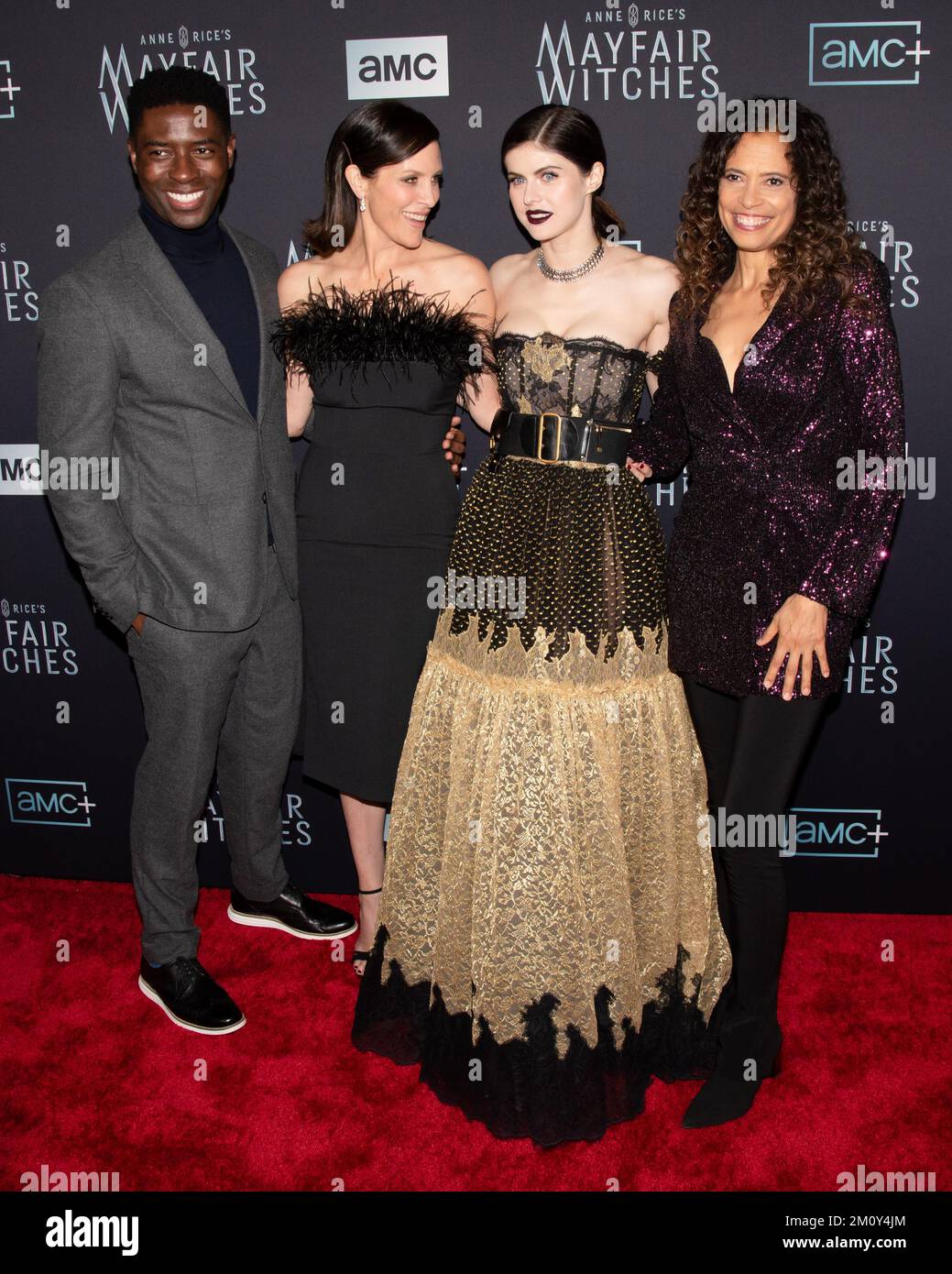 December 7, 2022, Hollywood, California, USA: (L-R) Tongayi Chirisa ...