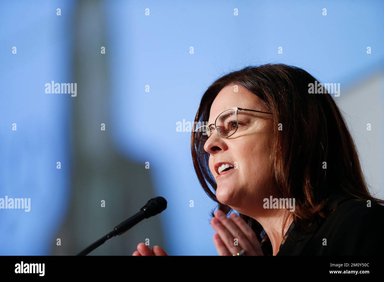 Manitoba Premier Heather Stefanson delivers her annual state of the ...