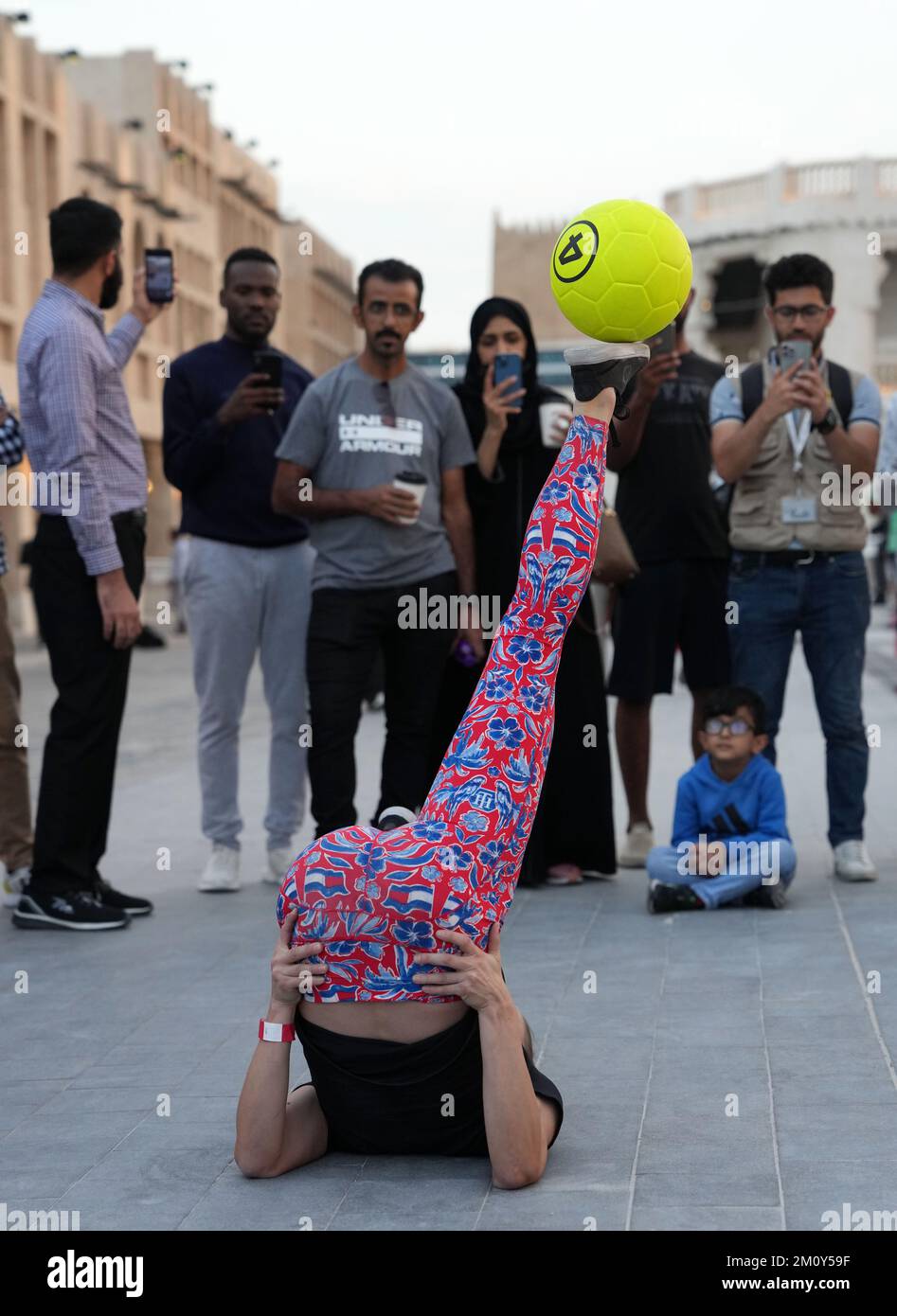 Casablanca -Morroco, december08,2022 View womens football in the streets of Morroco Stock Photo ...