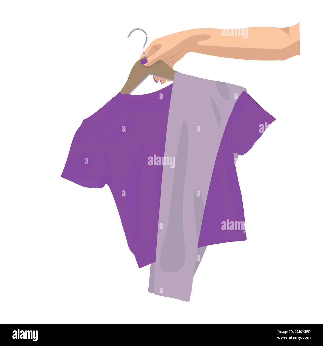 Leggings vector vectors Cut Out Stock Images & Pictures - Alamy