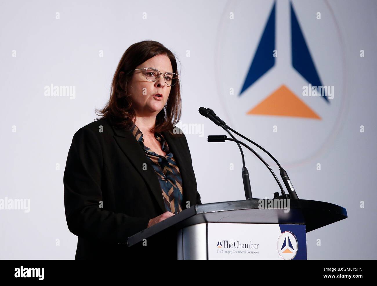 Manitoba Premier Heather Stefanson delivers her annual state of the ...