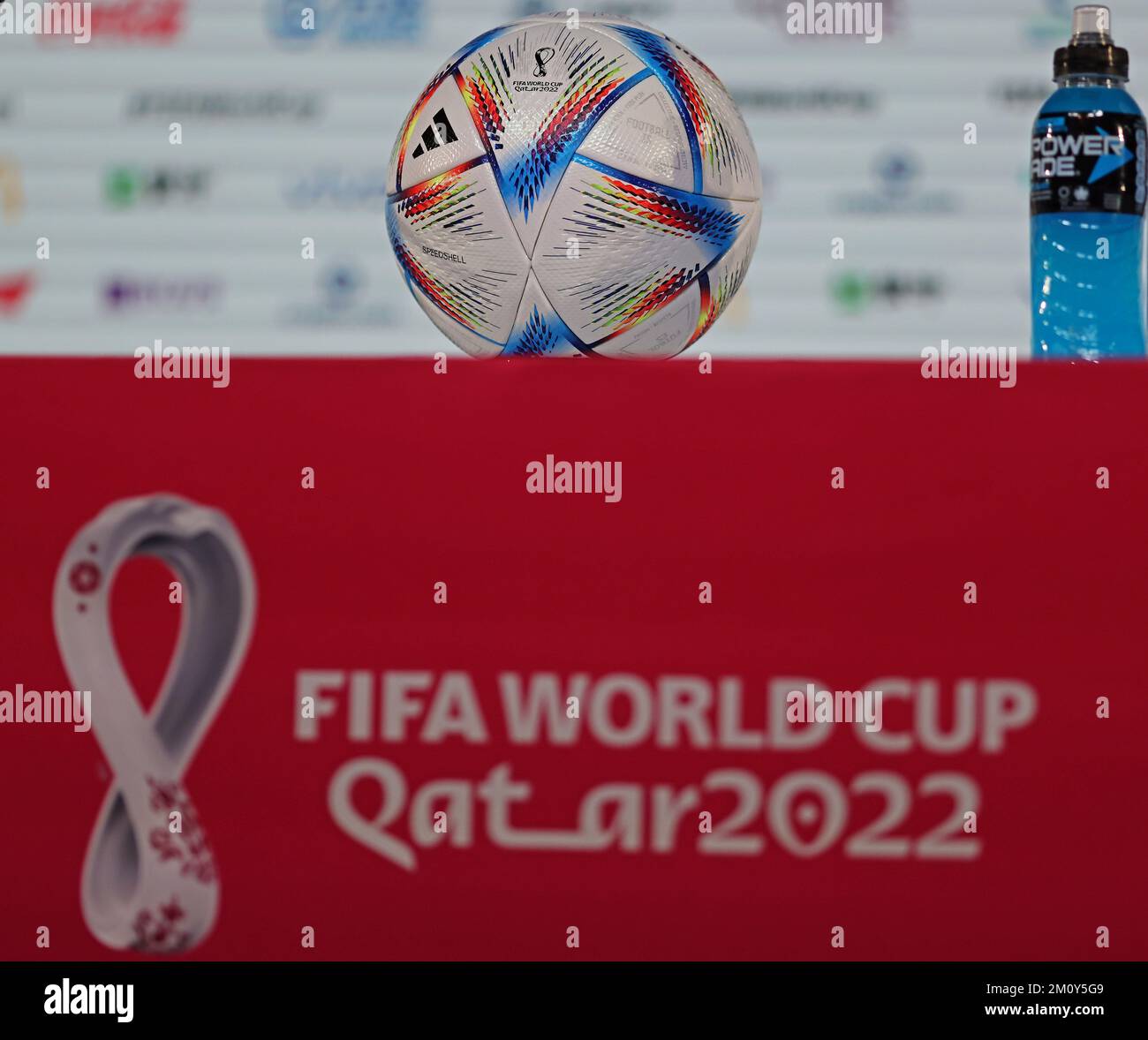 8th December 2022; Qatar National Convention Centre, Gharafat Al Rayyan ...