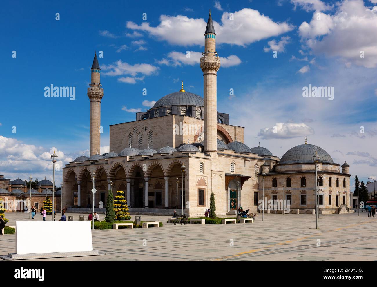 Selimiye Mosque from the outside Stock Photo - Alamy