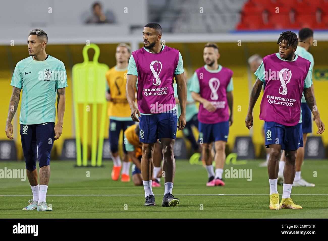 8th December 2022: The Grand Hamad Stadium, Doha, Qatar; FIFA World Cup ...