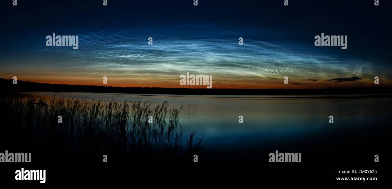 Silver night hi-res stock photography and images - Alamy