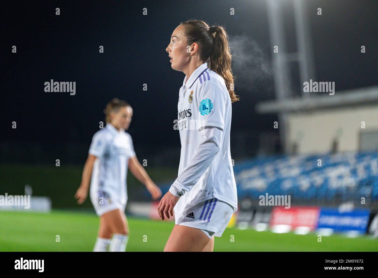 Madrid, Madrid, Spain. 8th Dec, 2022. Caroline Weir (Real Madrid ...