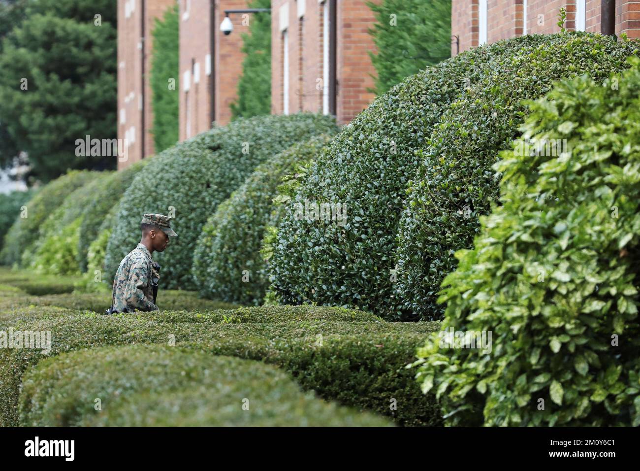 Washington barracks row hi-res stock photography and images - Alamy