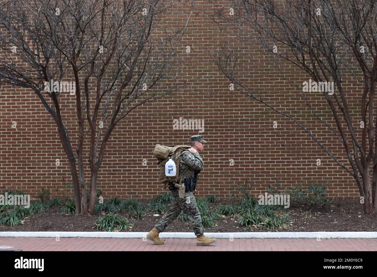 Washington barracks row hi-res stock photography and images - Alamy