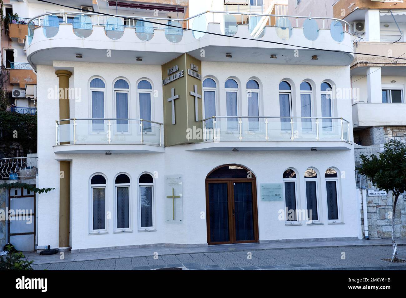 Evangelical christ church hi-res stock photography and images - Alamy