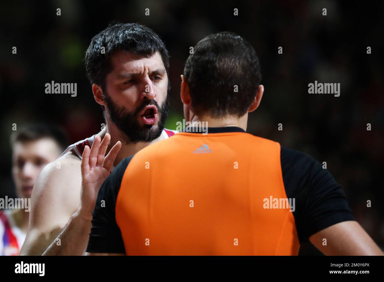 Belgrade, Serbia, 2nd December 2022. Stefan Markovic of Crvena Zvezda ...