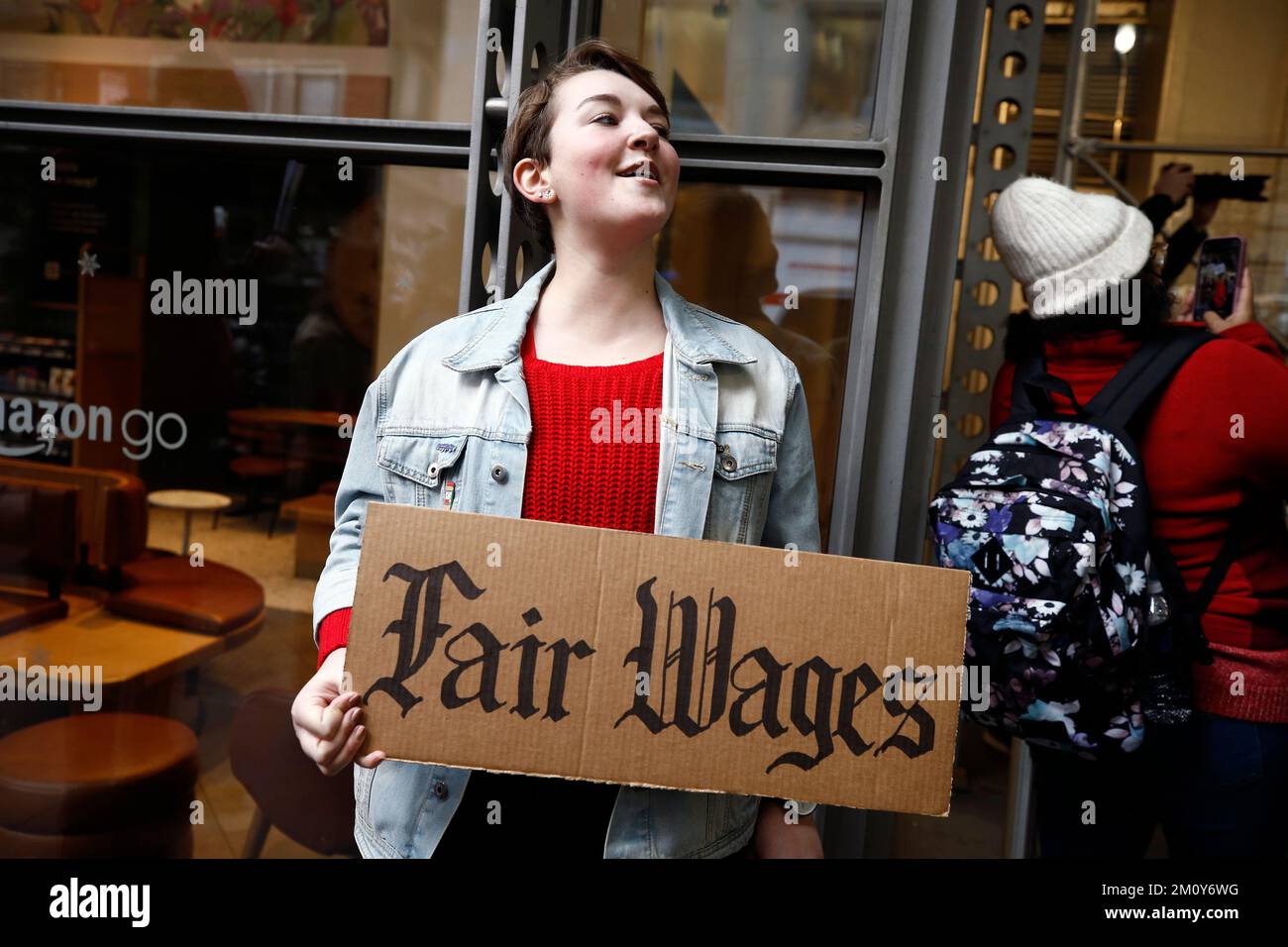 New York City Usa 08th Dec 2022 New York Times Employees And