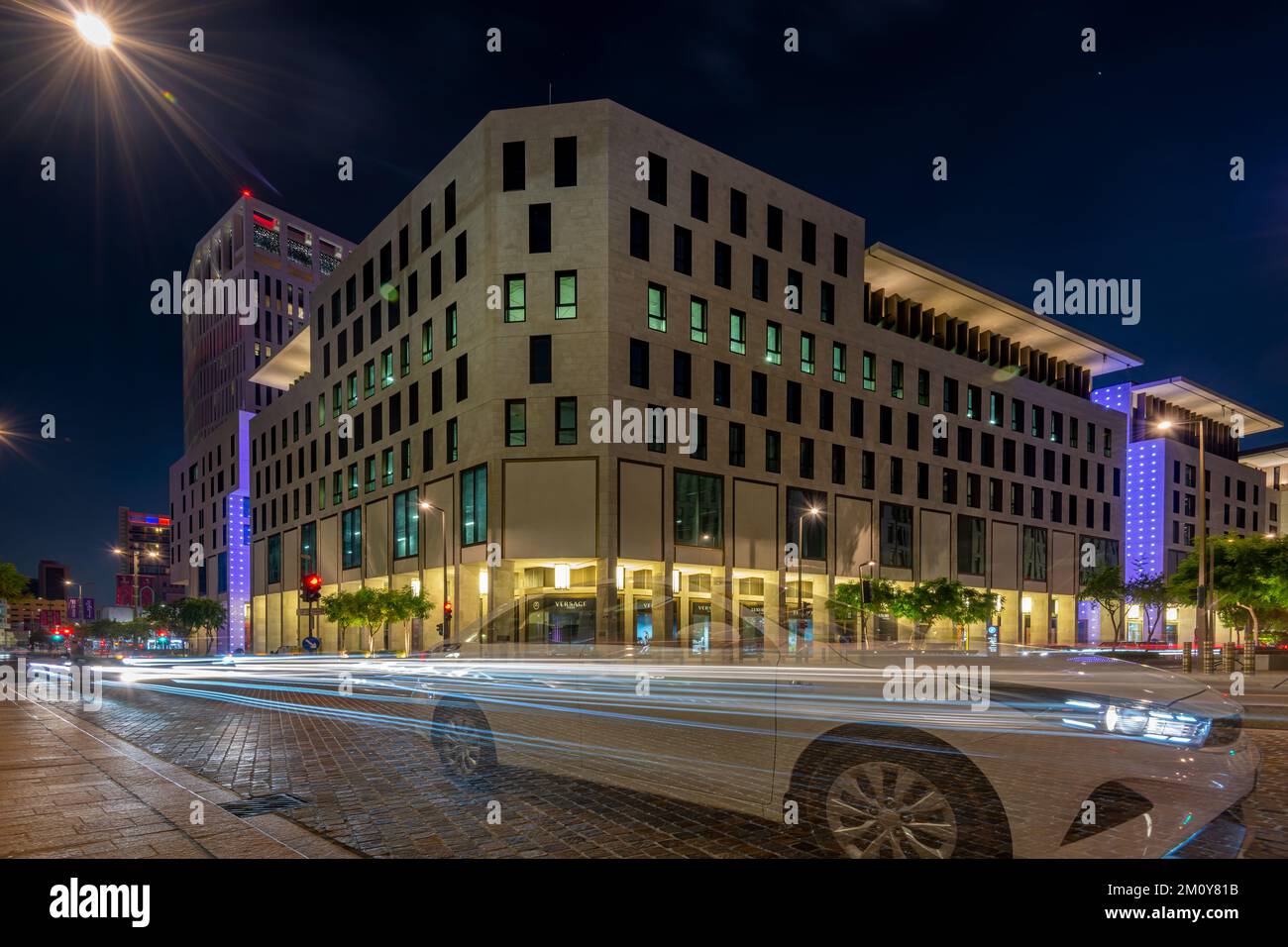 Building Architecture of Musheireb Downtown during FIFA Qatar 2022 ...