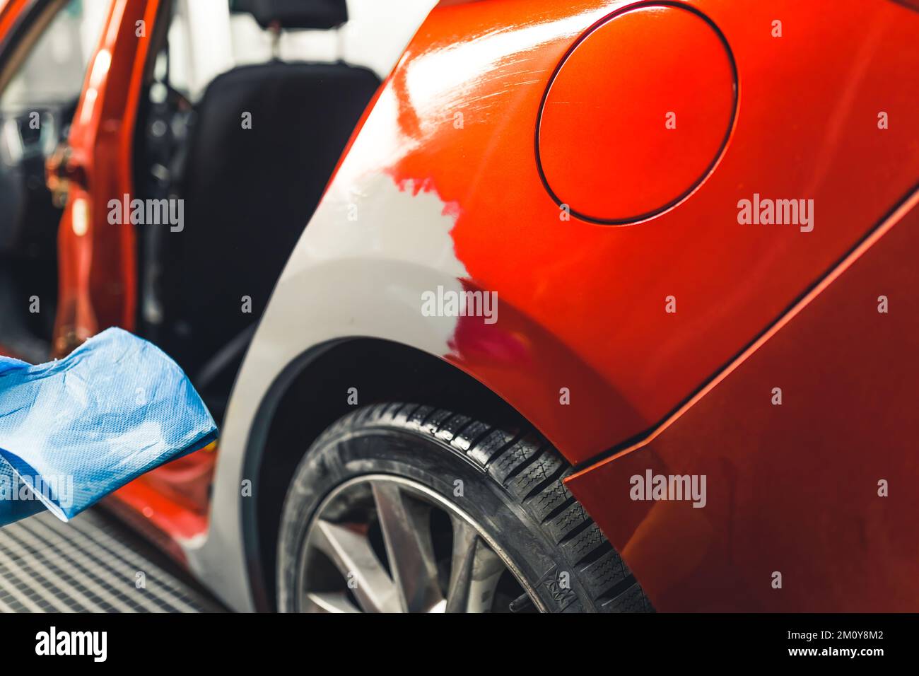 Car paint damage hi-res stock photography and images - Alamy