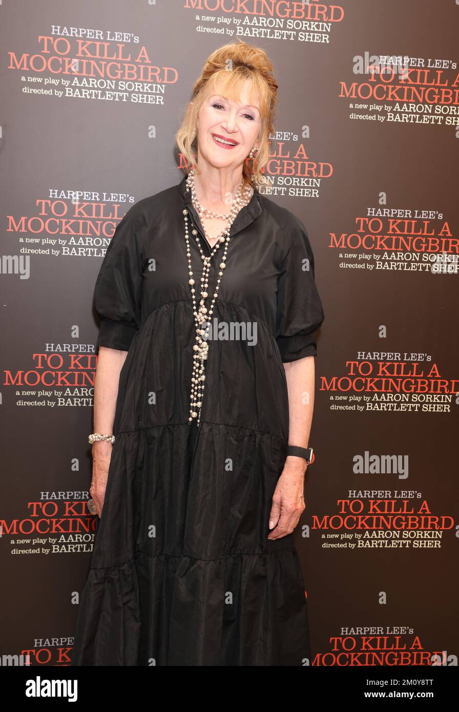 Julie Legrand attending the after party of To Kill A Mockingbird at the ...
