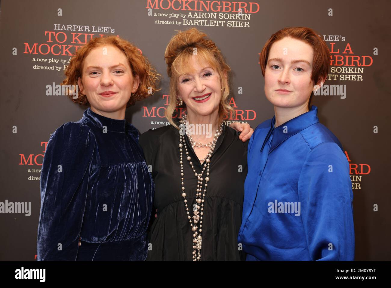 (left to right) Anna Munden, Julie Legrand and Rebecca Hayes attending ...