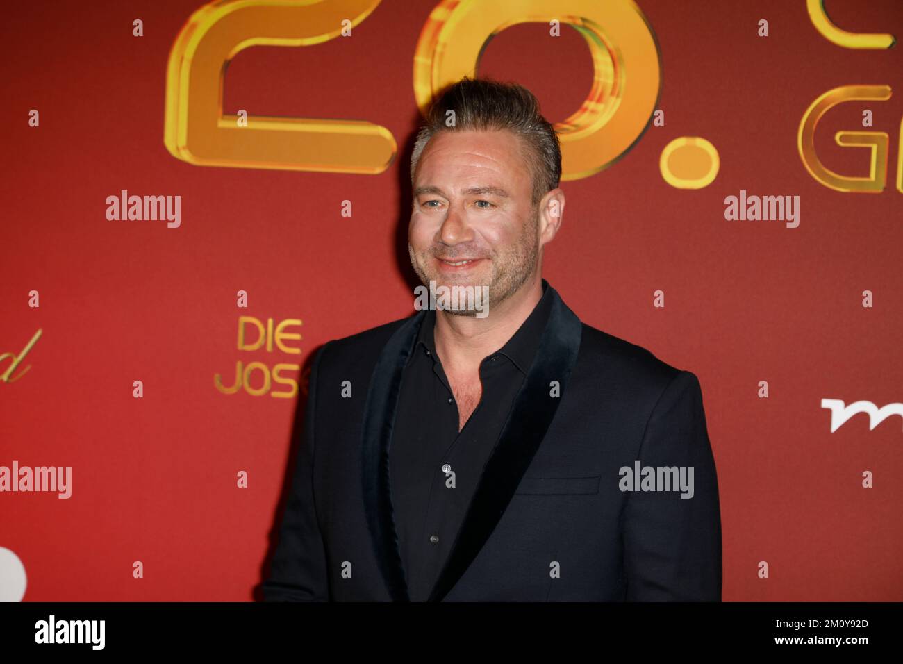 Sasha (Sascha Schmitz) bei der Spendengala „José Carreras Gala 2022 ...