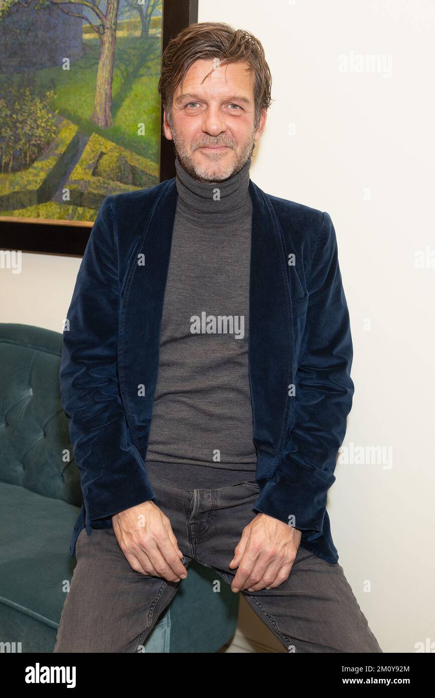 Jason Hughes attends the after party at the Gielgud Theatre, London ...