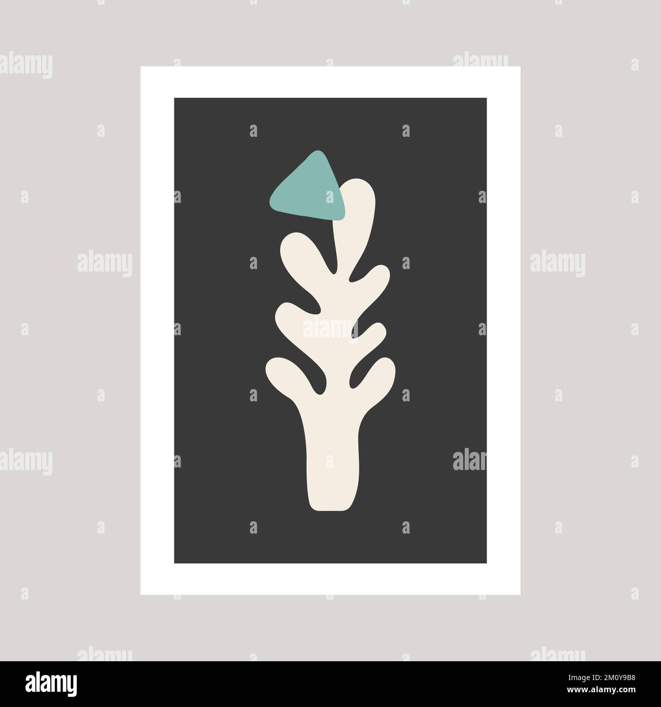 Coral pastel Stock Vector Images - Alamy