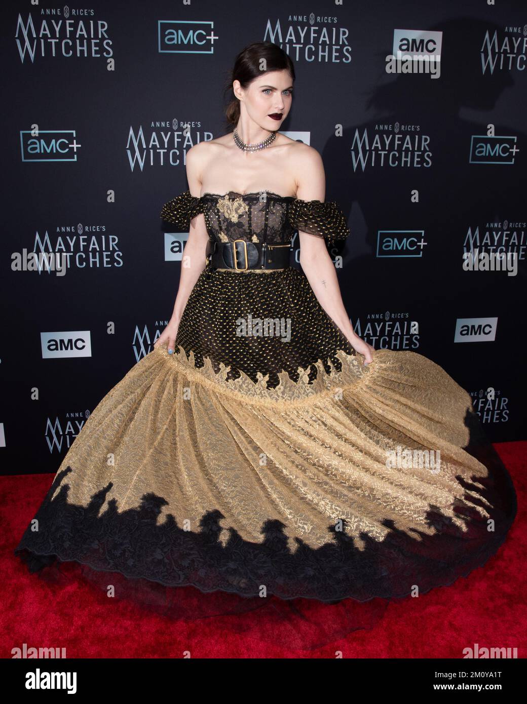 07 December 2022 - Los Angeles, California - Alexandra Daddario. Los ...