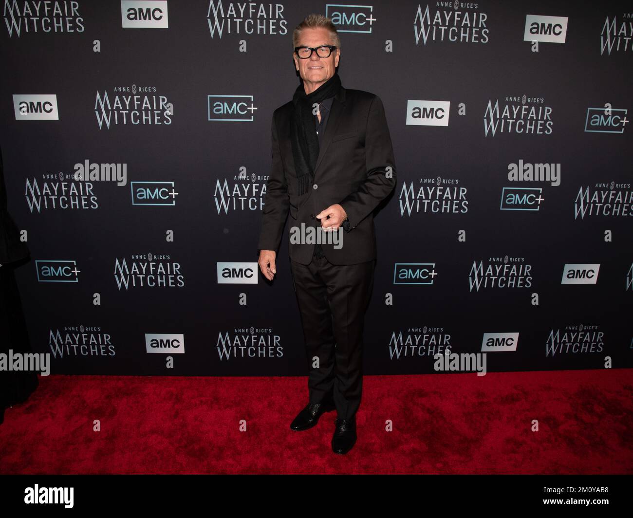 07 December 2022 - Los Angeles, California - Harry Hamlin. Los Angeles ...