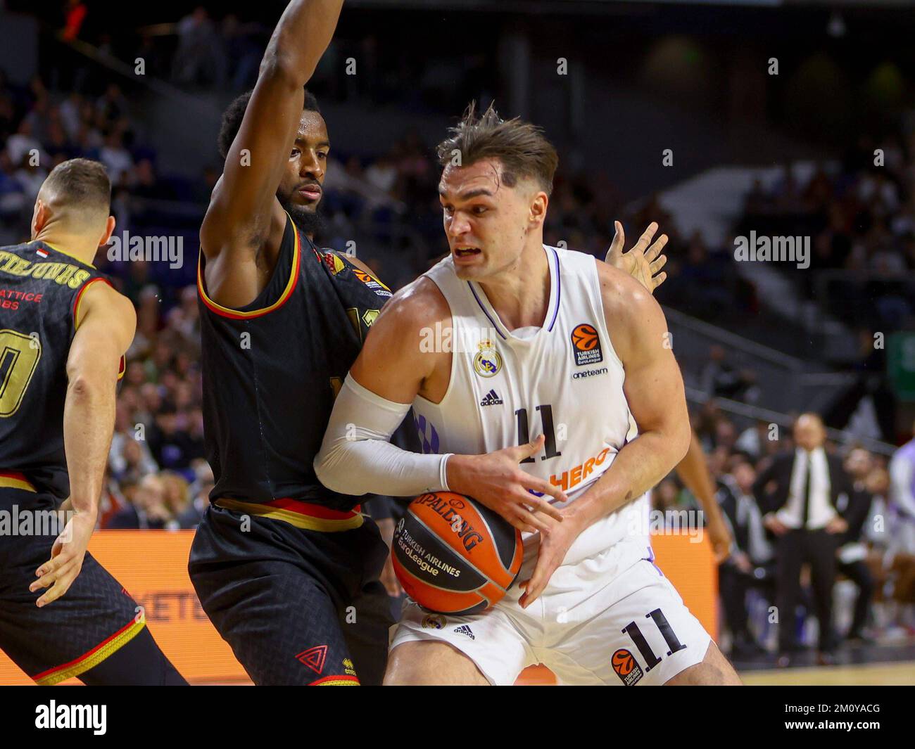 Madrid, Spain. 08th Dec, 2022. 8th December 2022; Wizink Center; Madrid ...