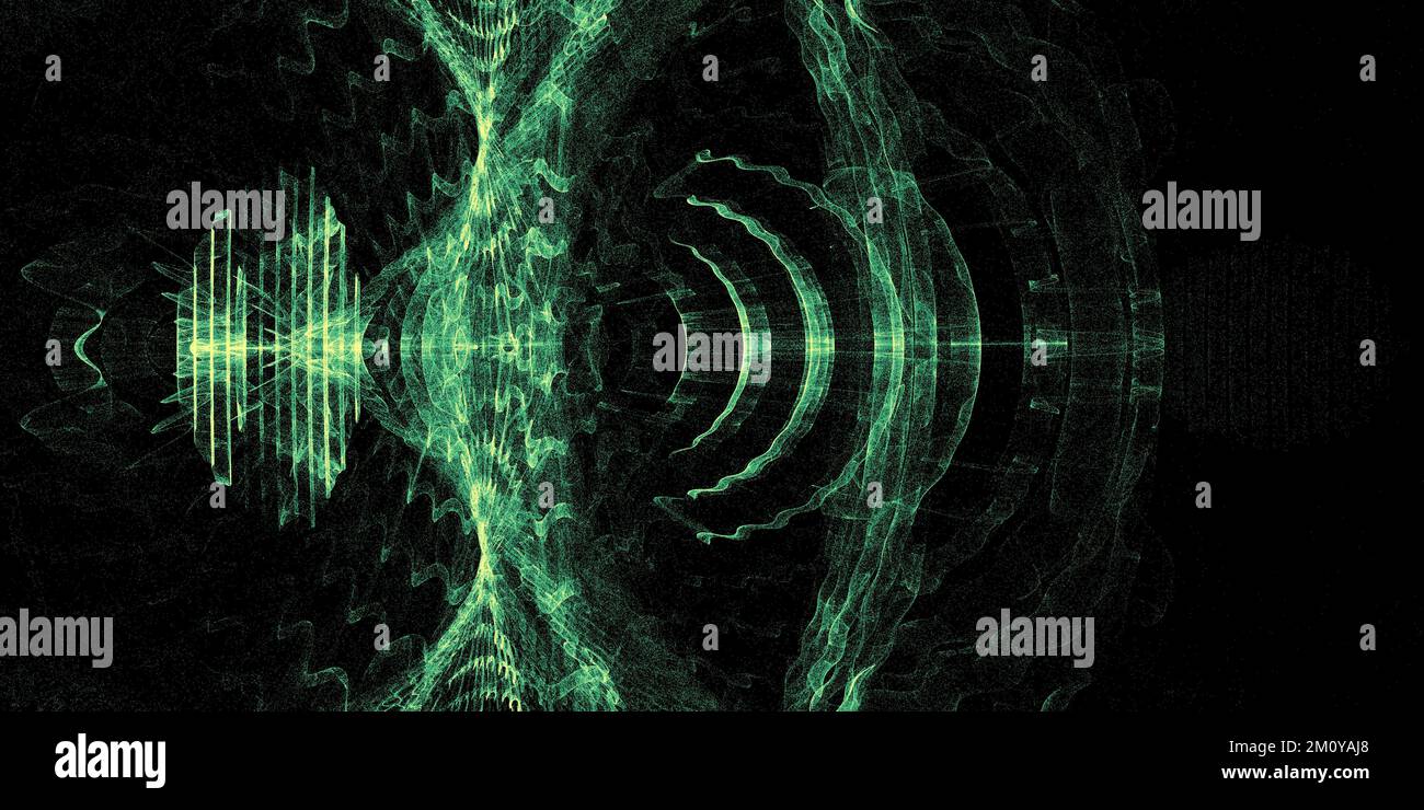 Grain noise particles. sand in form of waves. Chladni Sound Figures ...