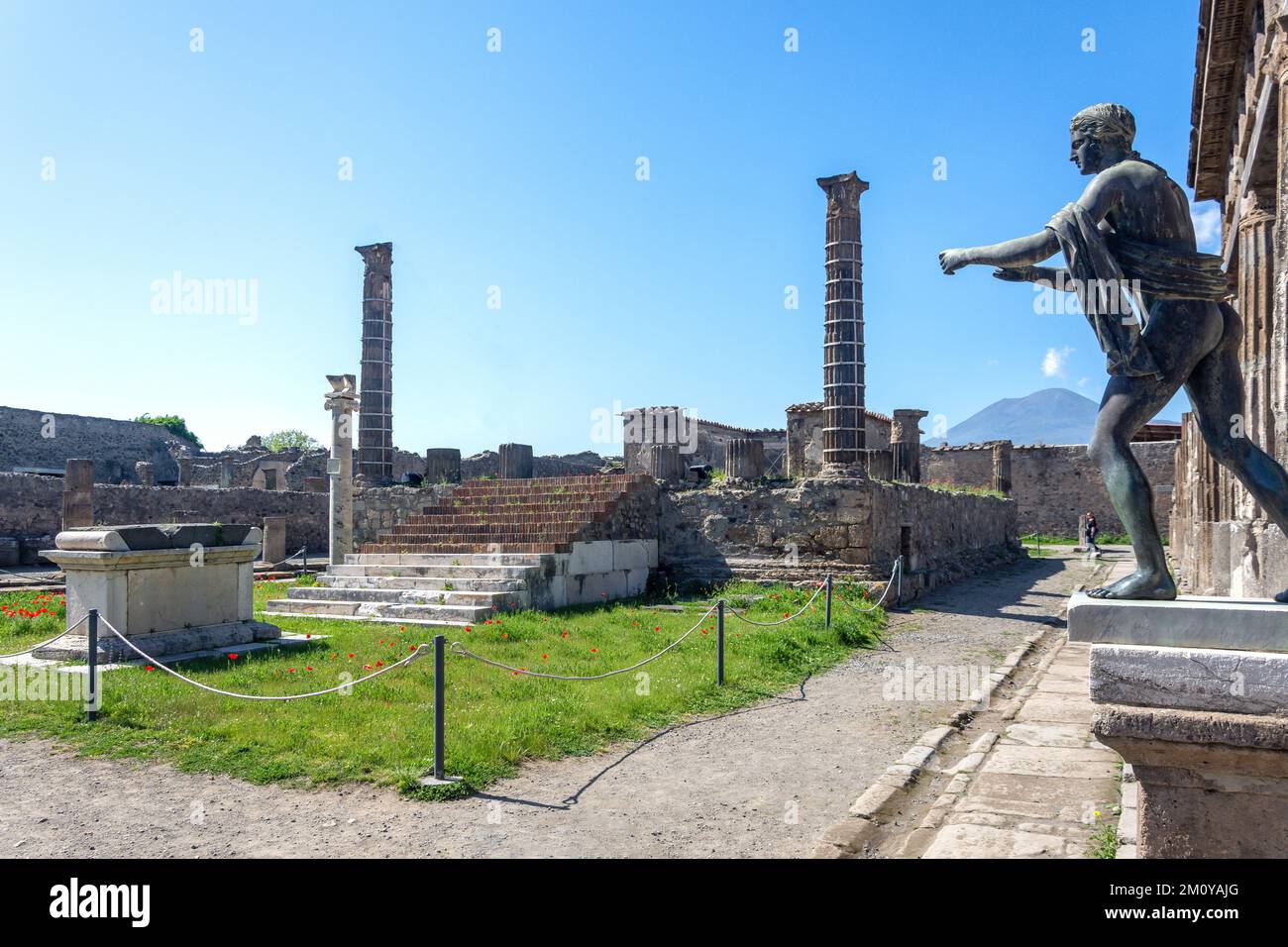 Santuario apollo hi-res stock photography and images - Alamy